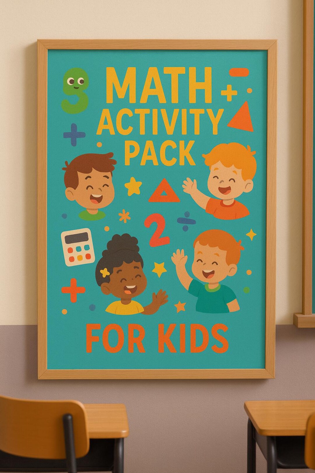 Math Activity Pack for Kids: 26 Printable Preschool Worksheets - Etsy
