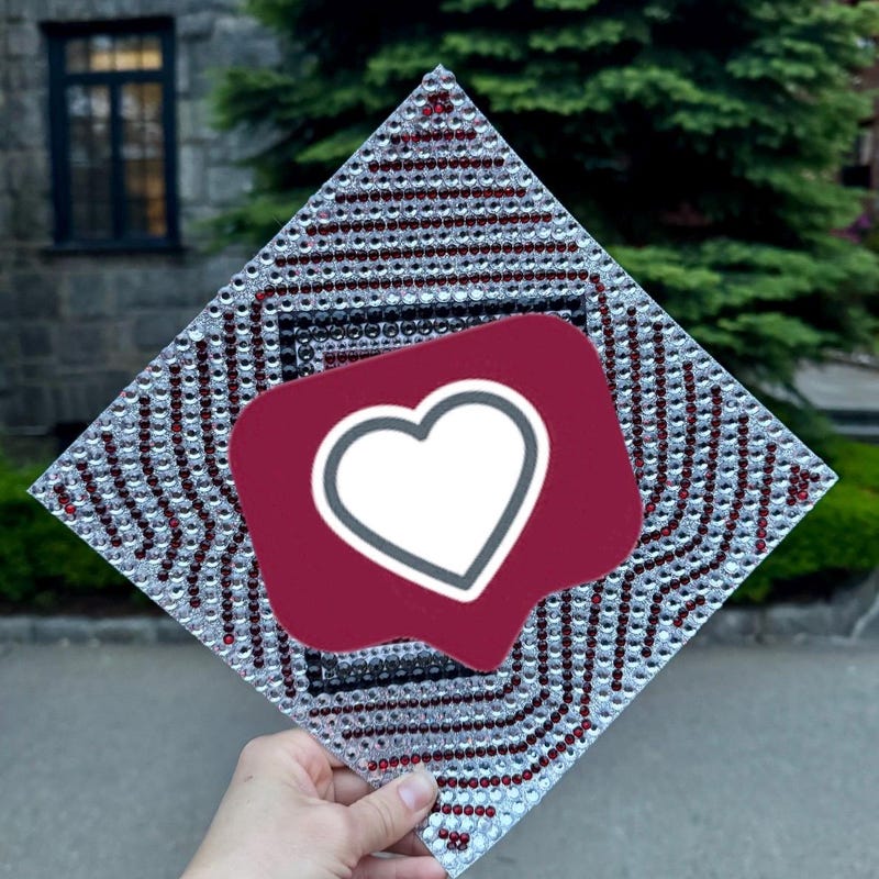 Rhinestone Cap - Etsy