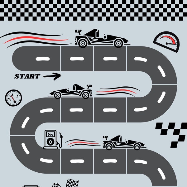 Racetrack Table - Etsy