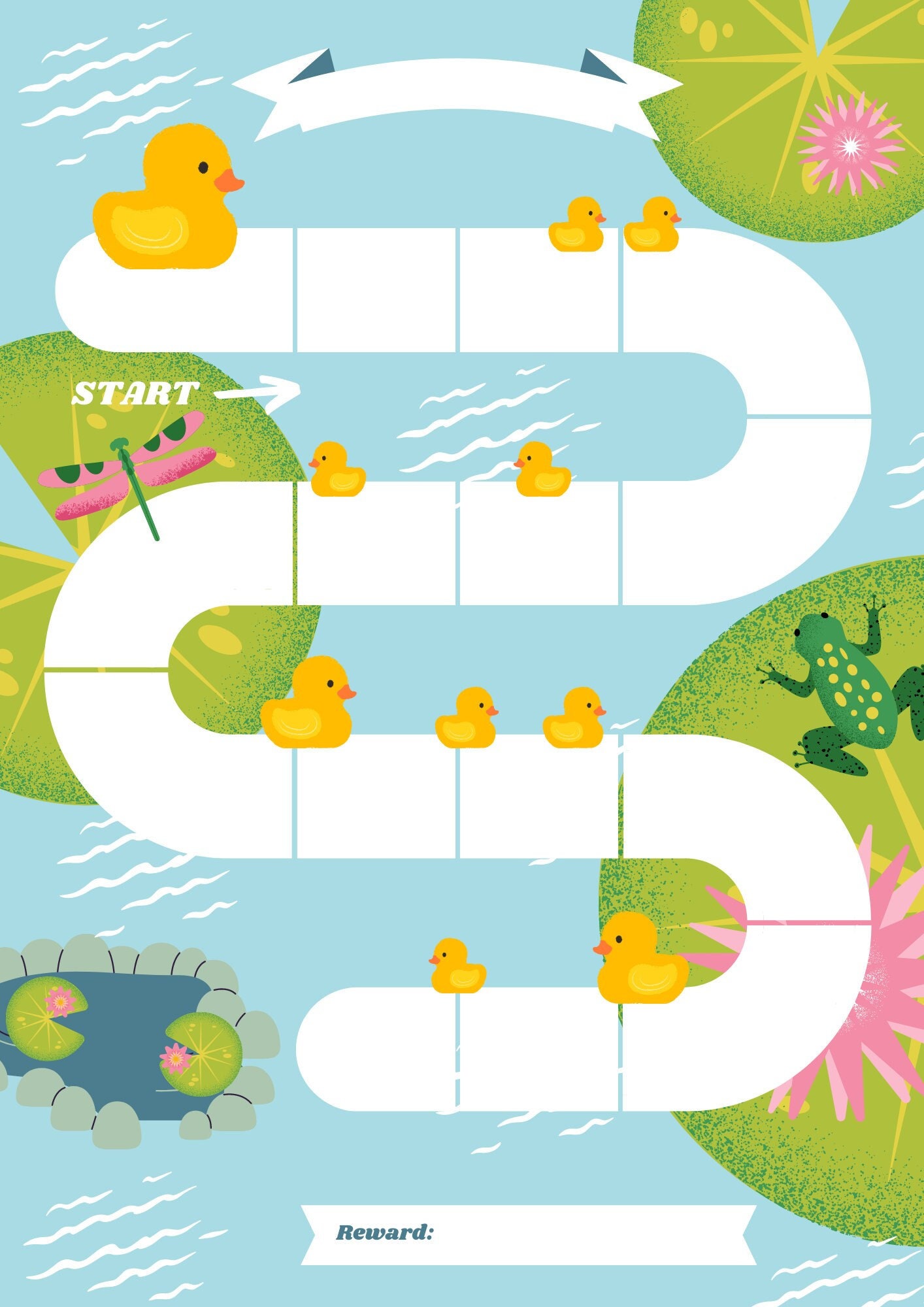 Duck Reward Table - Etsy