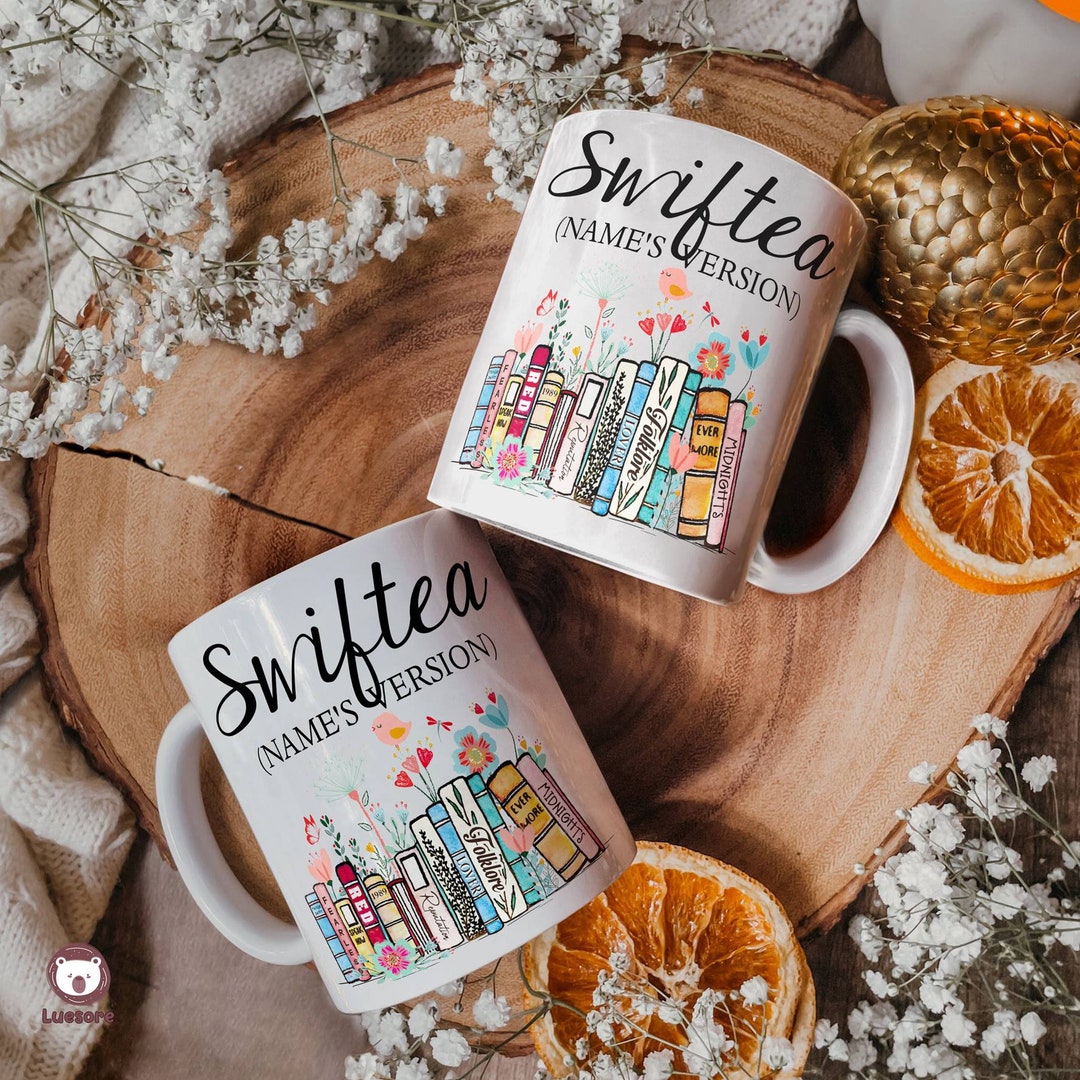 Personalized Swiftea Coffee Mug Funny Cute Singer Taylor - Etsy