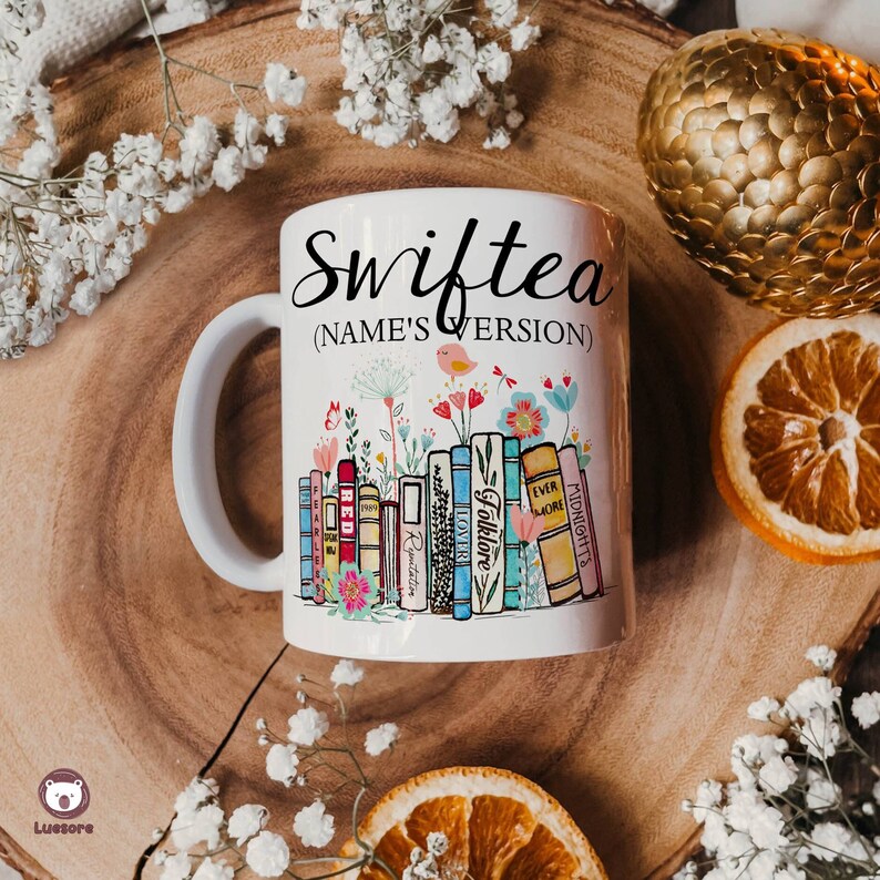 Personalized Swiftea Coffee Mug Funny Cute Singer Taylor - Etsy