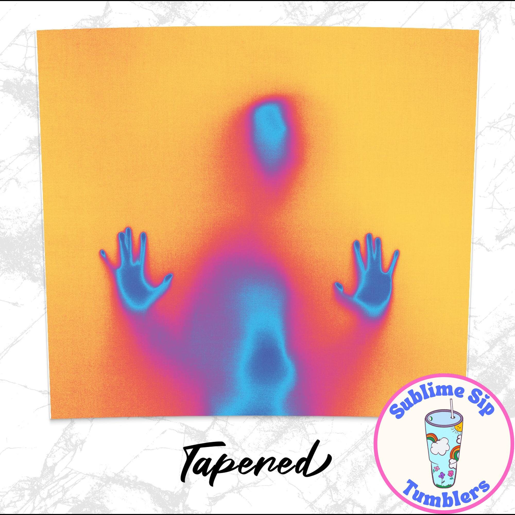 Horror Infrared Tumbler Wrap 20 Oz Skinny Tumbler Sublimation Design ...