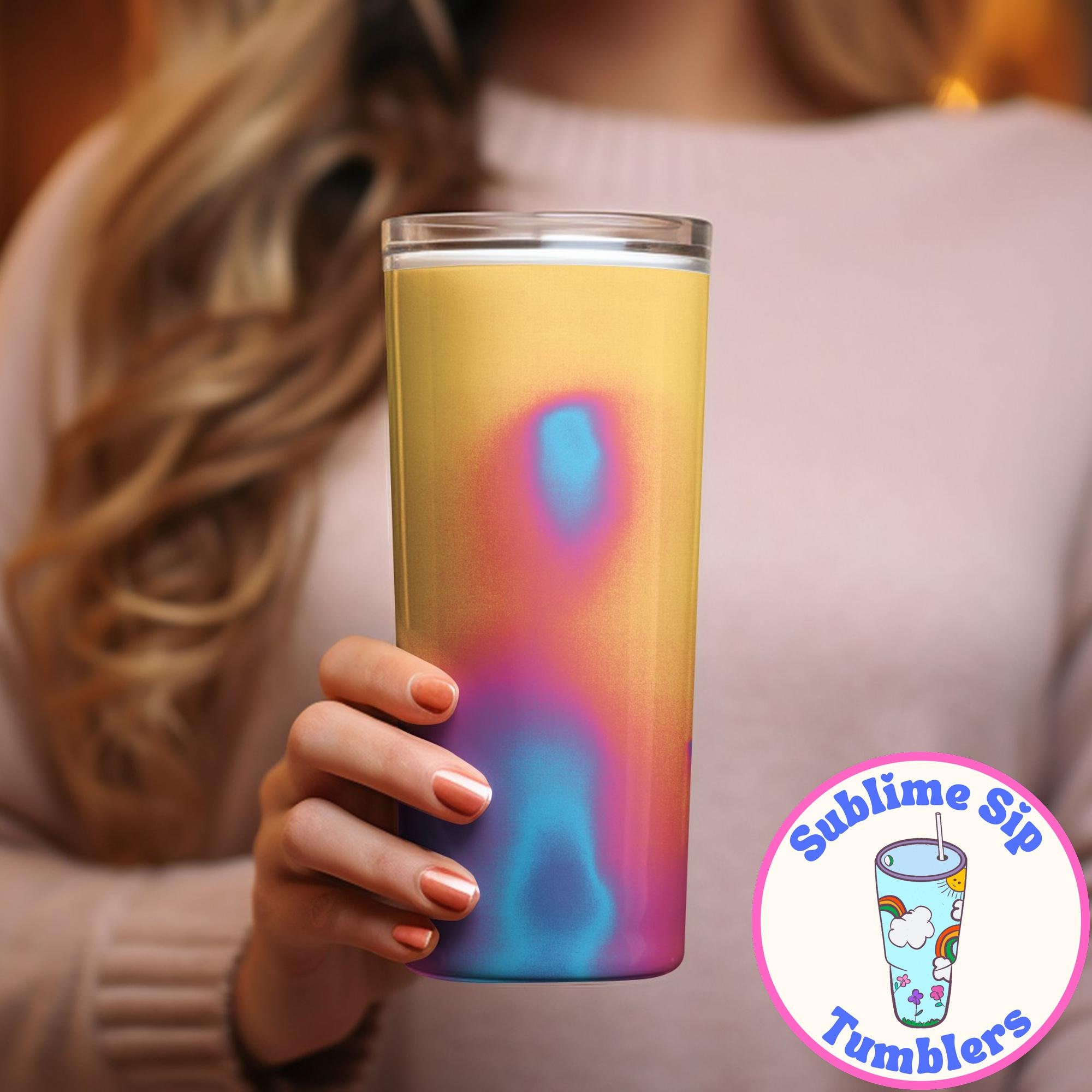 Horror Infrared Tumbler Wrap 20 Oz Skinny Tumbler Sublimation Design ...