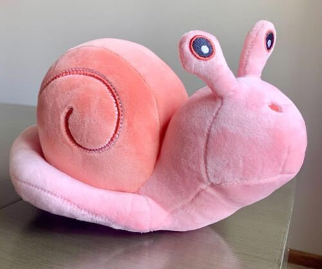 Snails Slug Stuffed Animal - Etsy