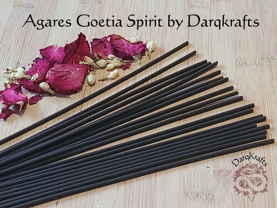 Agares 2nd Goetia Demon Incense Sticks and Cones Witchcraft Supplies ...
