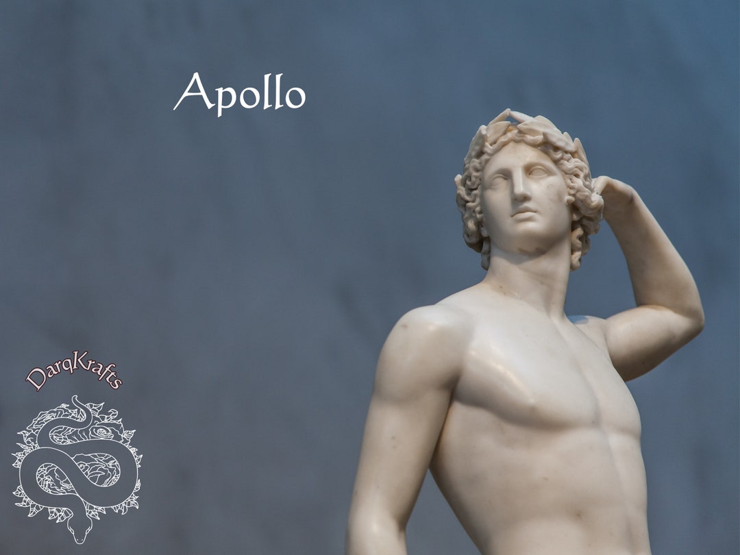 Apollo Greek God Handmade Soap. 5 OX. Witchcraft Supplies. Altar Tools ...