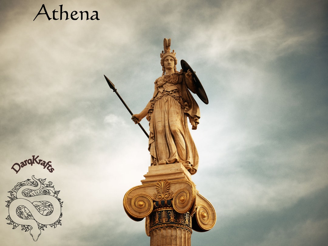 Athena Greek Goddess Handmade Soap. 5 OZ. Witchcraft Supplies. Altar ...