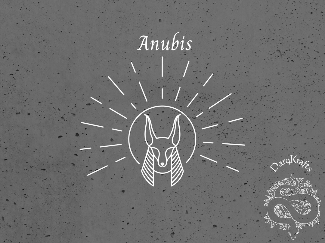 Anubis Handmade Soap. 5 OZ. Witchcraft Supplies. Altar Tools. Gothic ...
