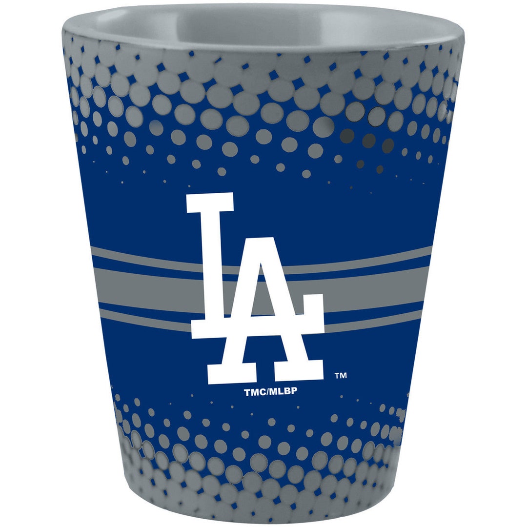 Los Angeles Dodgers Full Wrap Collectible Glass - Etsy