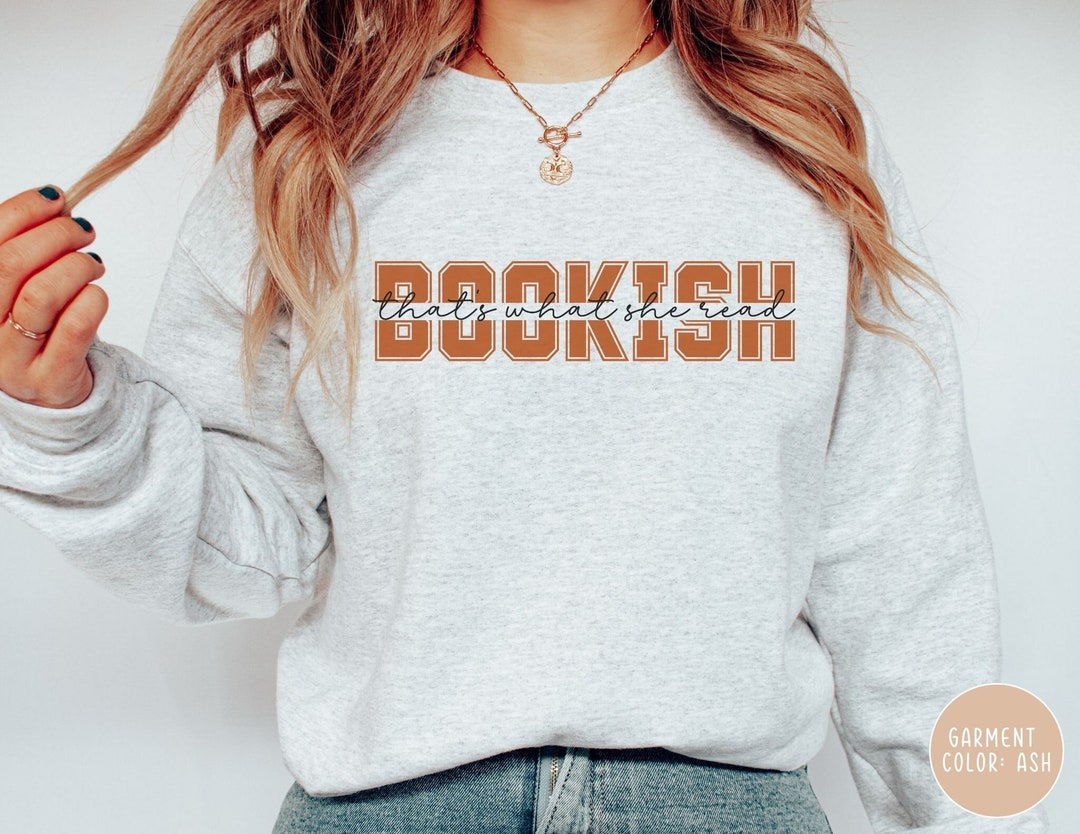Bookish Book Merch Smutty Sweatshirt Book Lover Crewneck Smut Bookclub ...