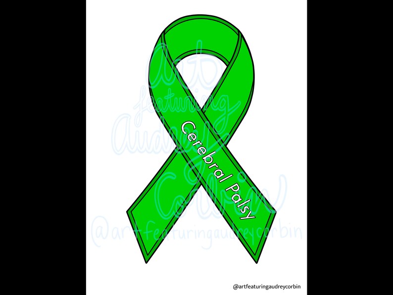 Cerebral Palsy Coloring Page for Kids and Adults Instant Download ...