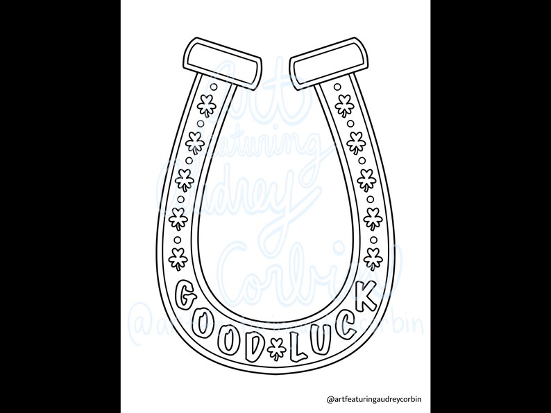 Pack 2 St Patrick Day Coloring Pages for Kids and Adults Instant ...