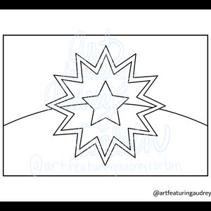 Juneteenth Coloring Pages for Kids and Adults Instant Download Coloring ...