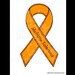 Multiple Sclerosis Awareness Ribbon Coloring Page for Kids and Adults ...