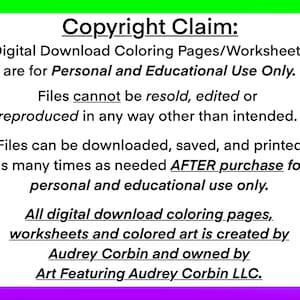 King Cake Mardi Gras Coloring Page for Kids and Adults Instant Download ...