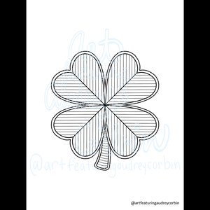 Pack 2 St Patrick Day Coloring Pages for Kids and Adults Instant ...