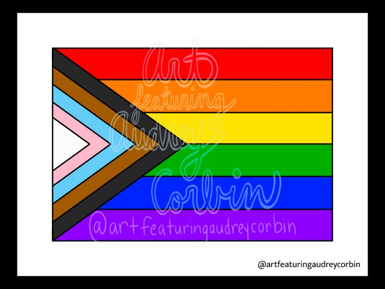 LGBTQ+ Pride Coloring Page for Kids and Adults Instant Download ...