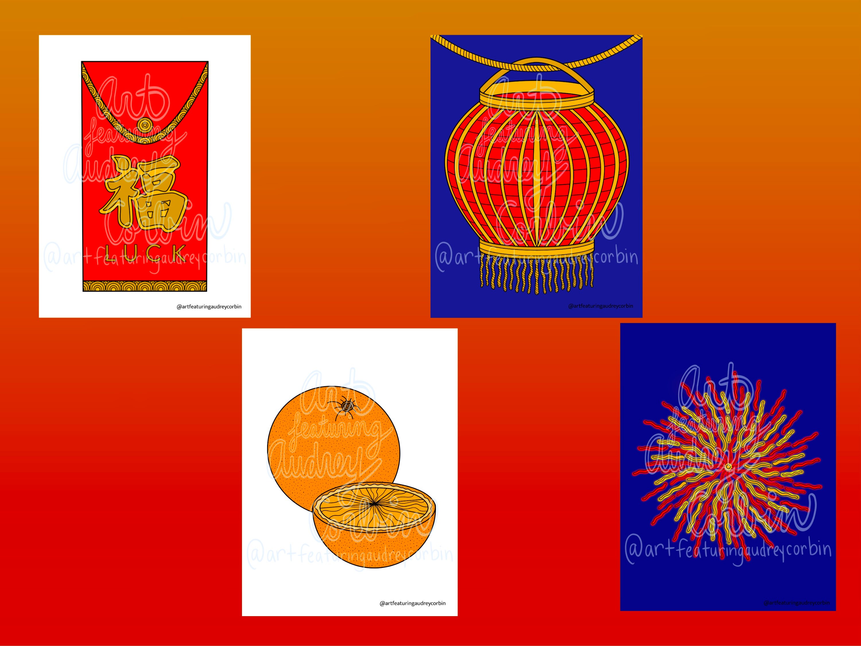 Lunar New Year 2024 Coloring Book for Kids and Adults Instant Download ...