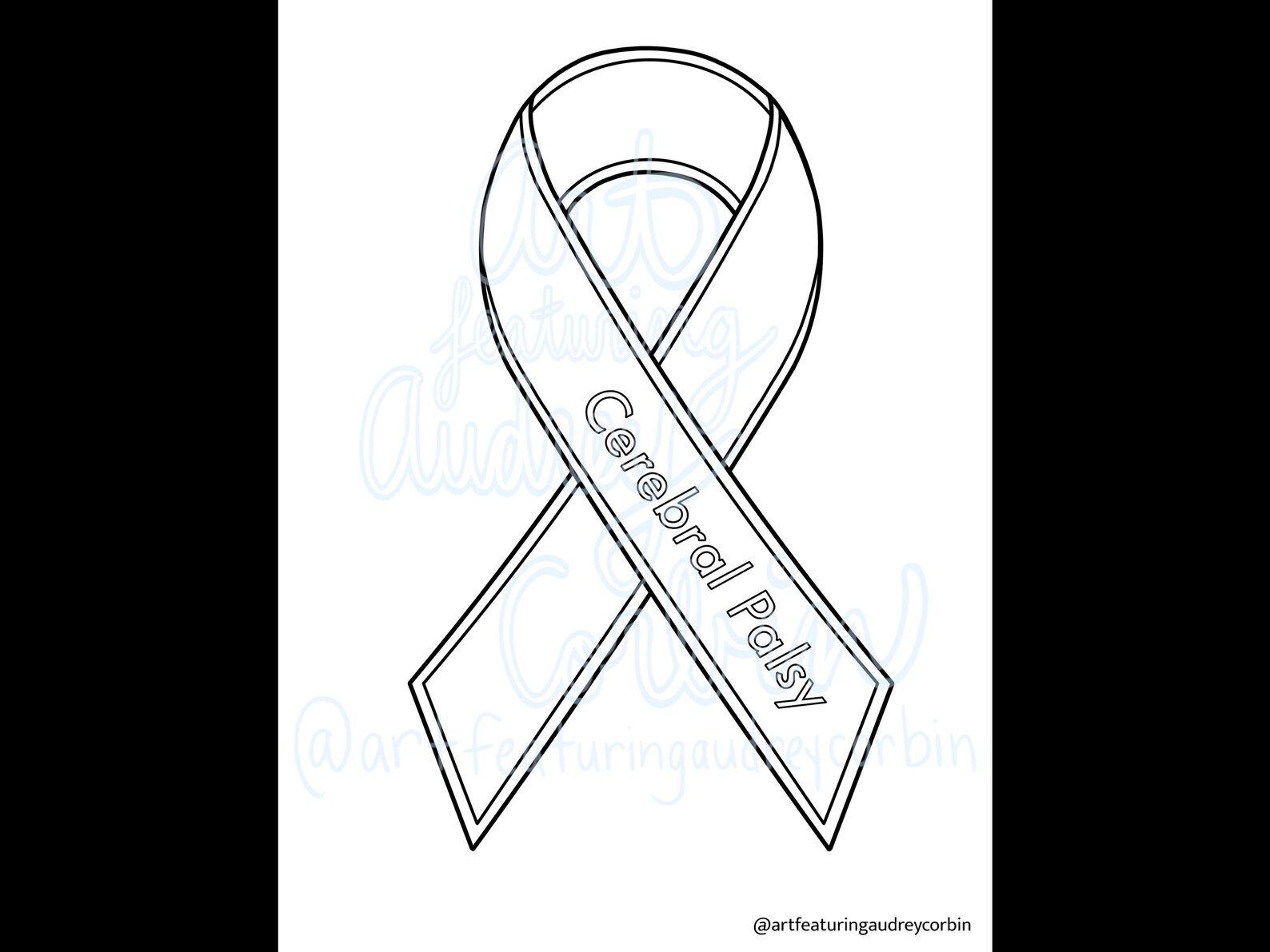 Cerebral Palsy Coloring Pages for Kids and Adults Instant Download ...