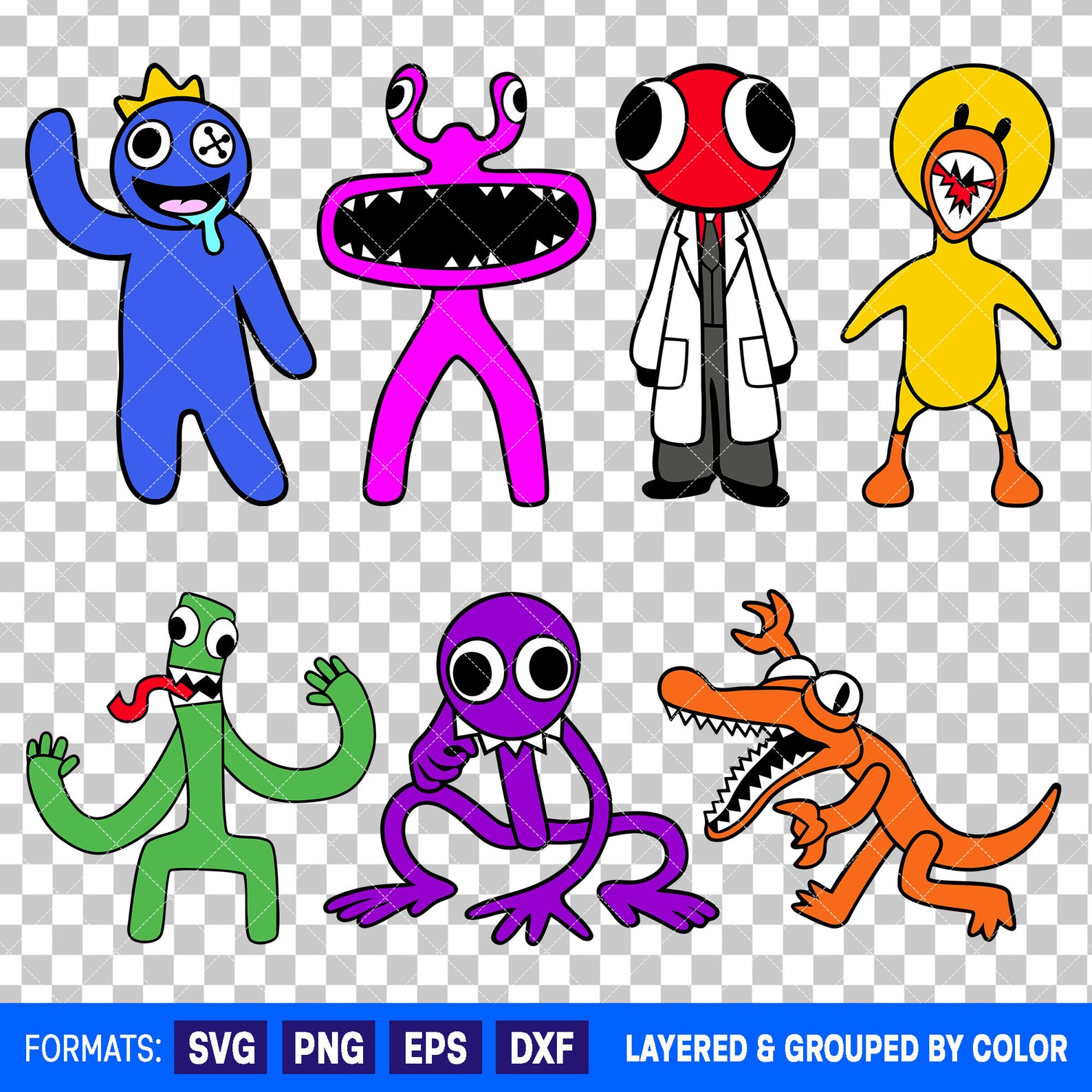 Layered SVG Bundle, Vector, Cut Files for Cricut and Silhouette ...