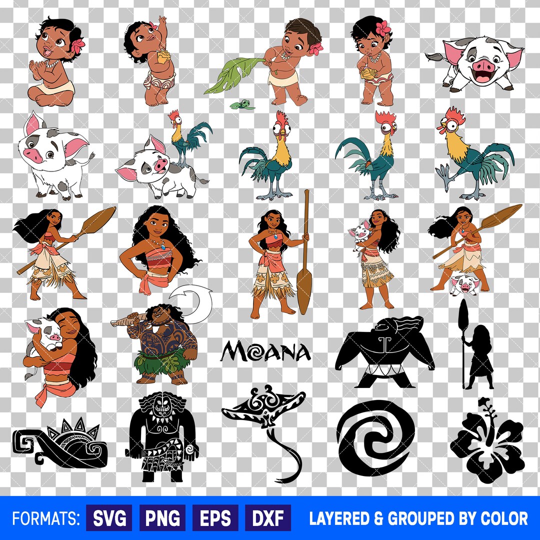 Layered SVG Bundle, Vector, Cut Files for Cricut and Silhouette ...