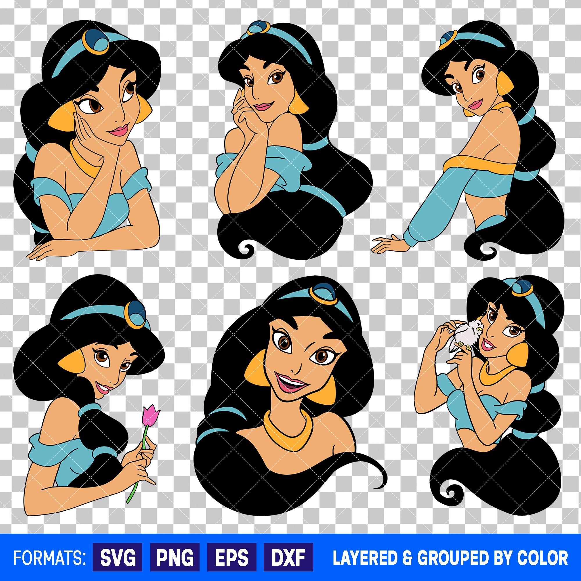 Layered SVG Bundle, Vector, Cut Files for Cricut and Silhouette ...