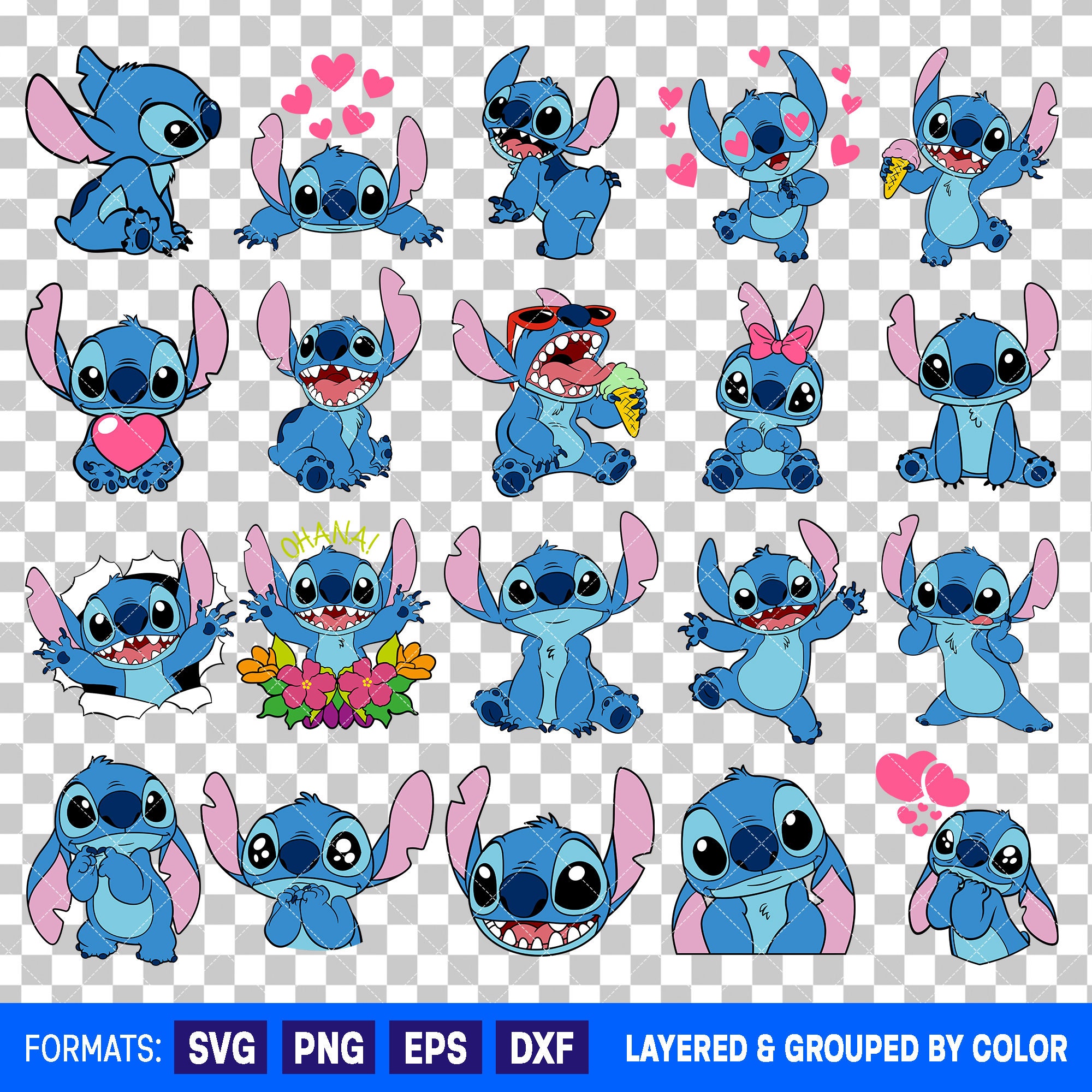 Layered SVG Bundle, Vector, Cut Files for Cricut and Silhouette ...