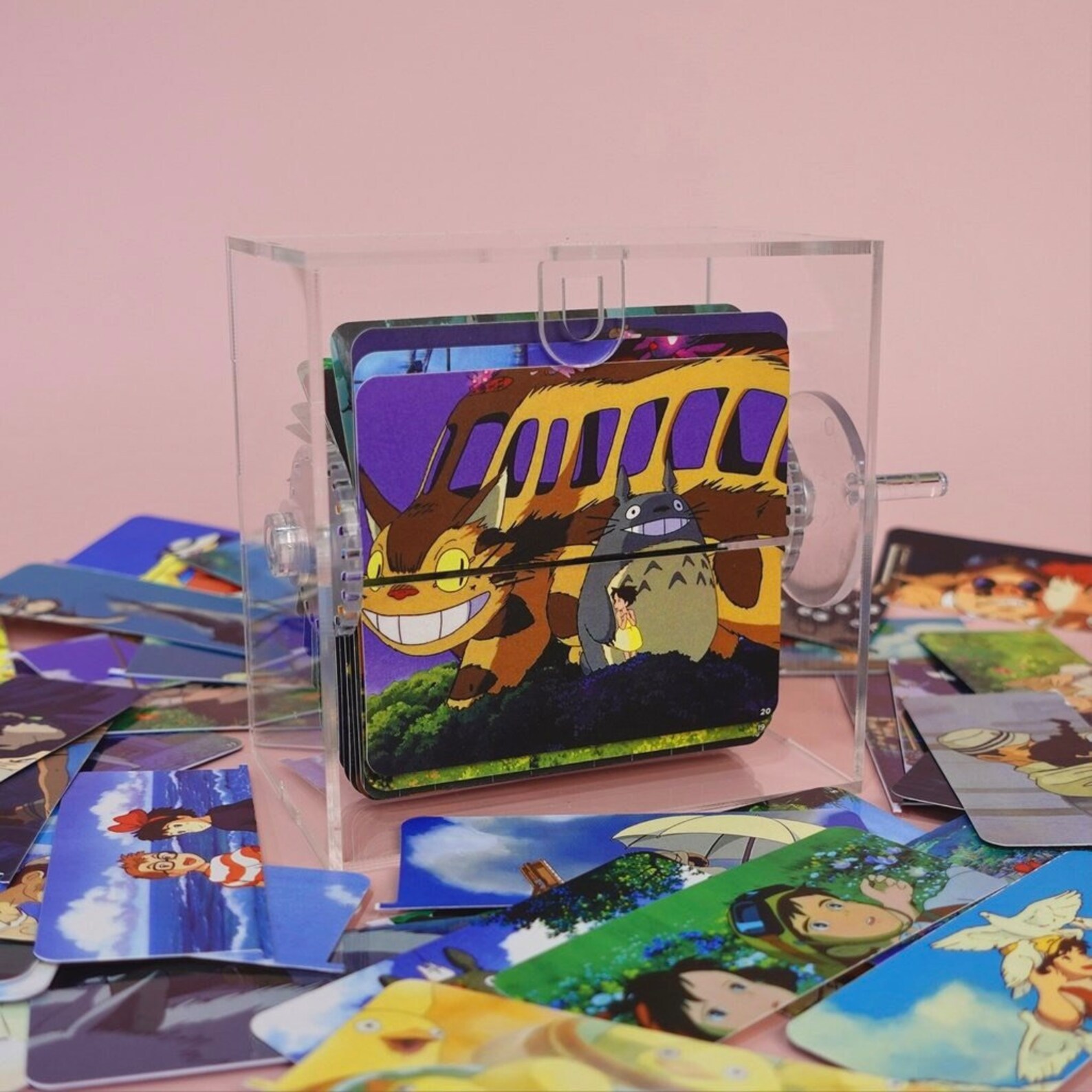 Studio Ghibli CARD SET for Flip Photo Box cardsets-only Order Link, Box ...