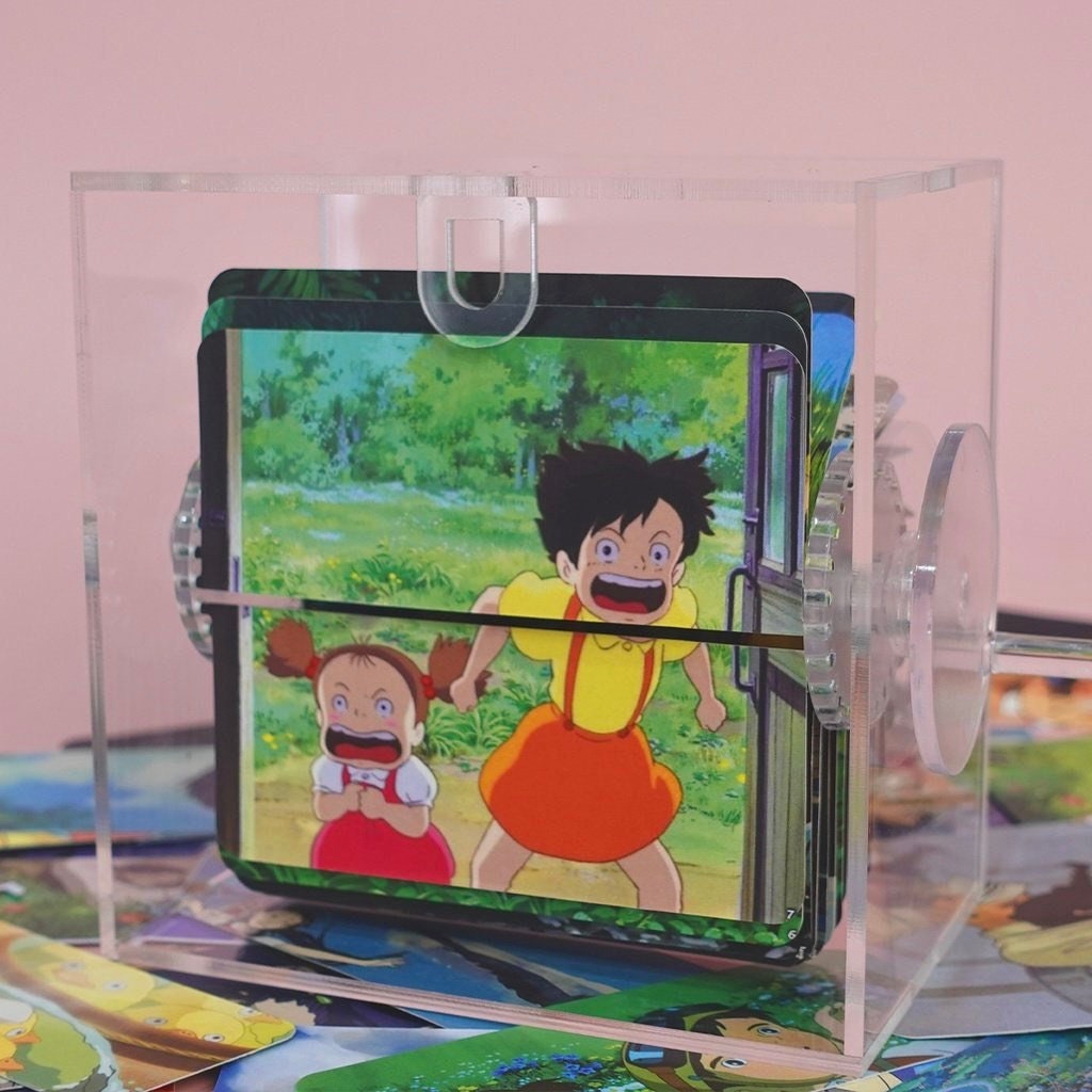 Studio Ghibli CARD SET for Flip Photo Box cardsets-only Order Link, Box ...