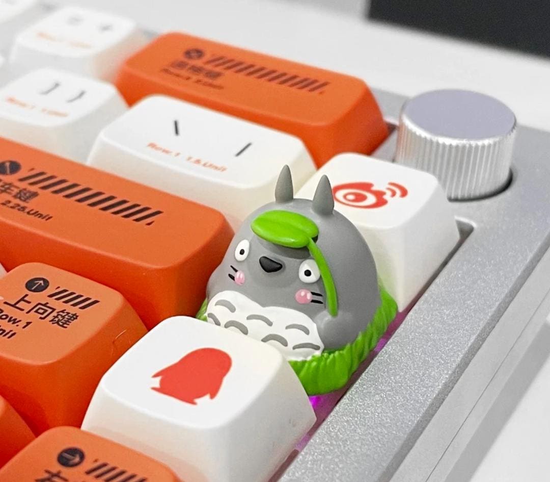 Studio Ghibli Totoro Keycap - Etsy