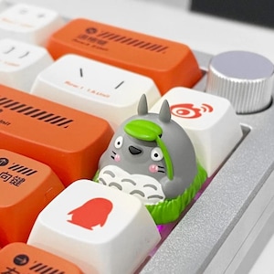 Studio Ghibli Totoro Keycap - Etsy