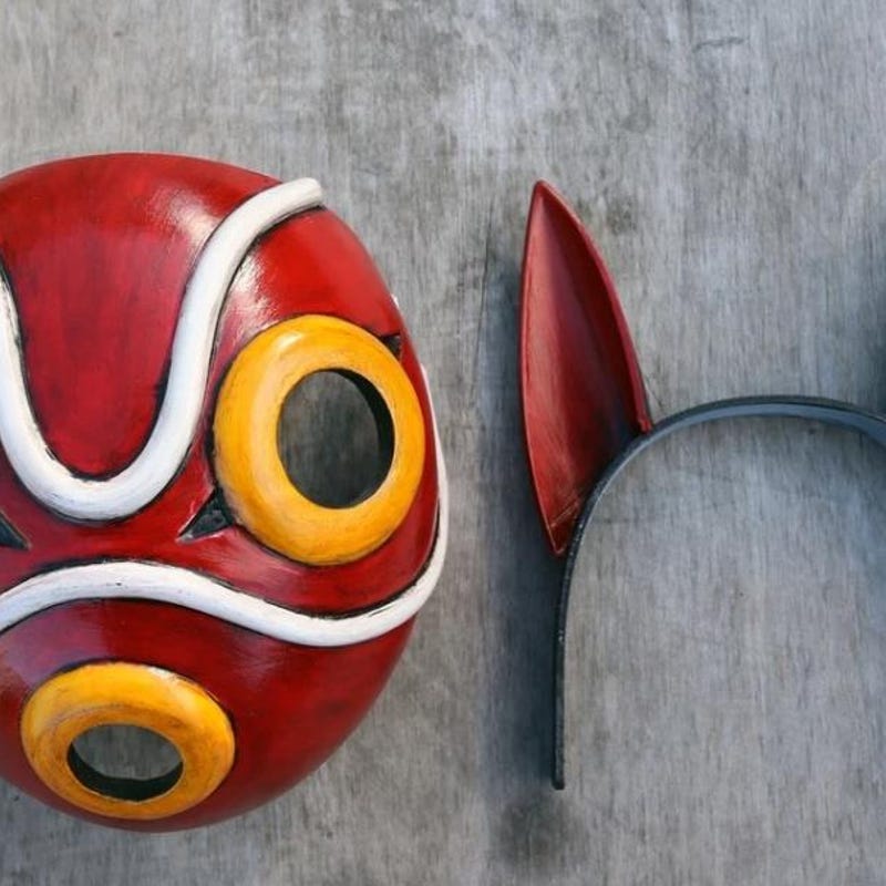 Princess Mononoke - Etsy