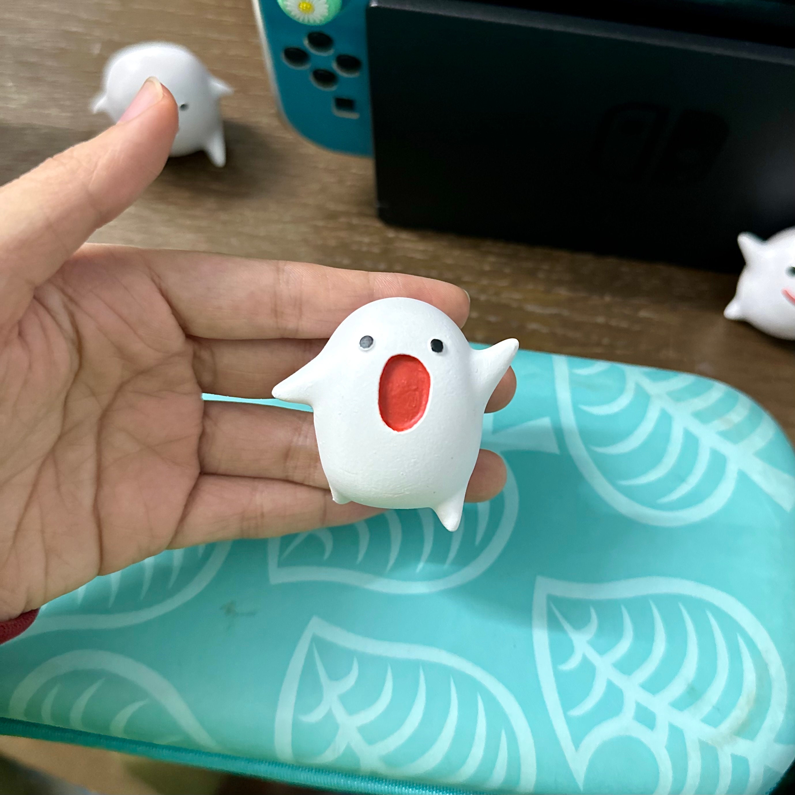 Warawara Spirits 3D Printed Desk Pets Hand-painted Figurine - STUDIO ...