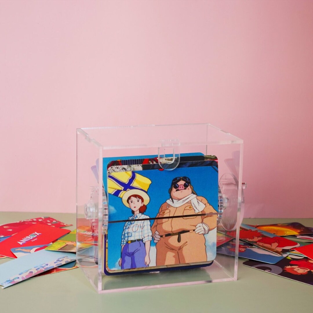Studio Ghibli Porco Rosso Flip Photo Box - Limited Collection - Etsy