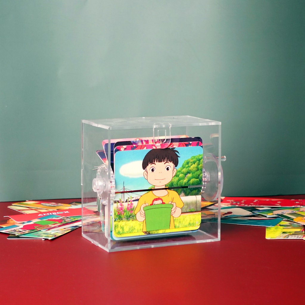 Studio Ghibli Ponyo Flip Photo Box Limited Collection holiday Free ...
