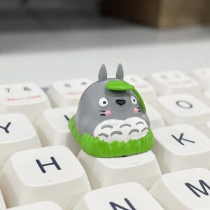 Studio Ghibli Totoro Keycap - Etsy