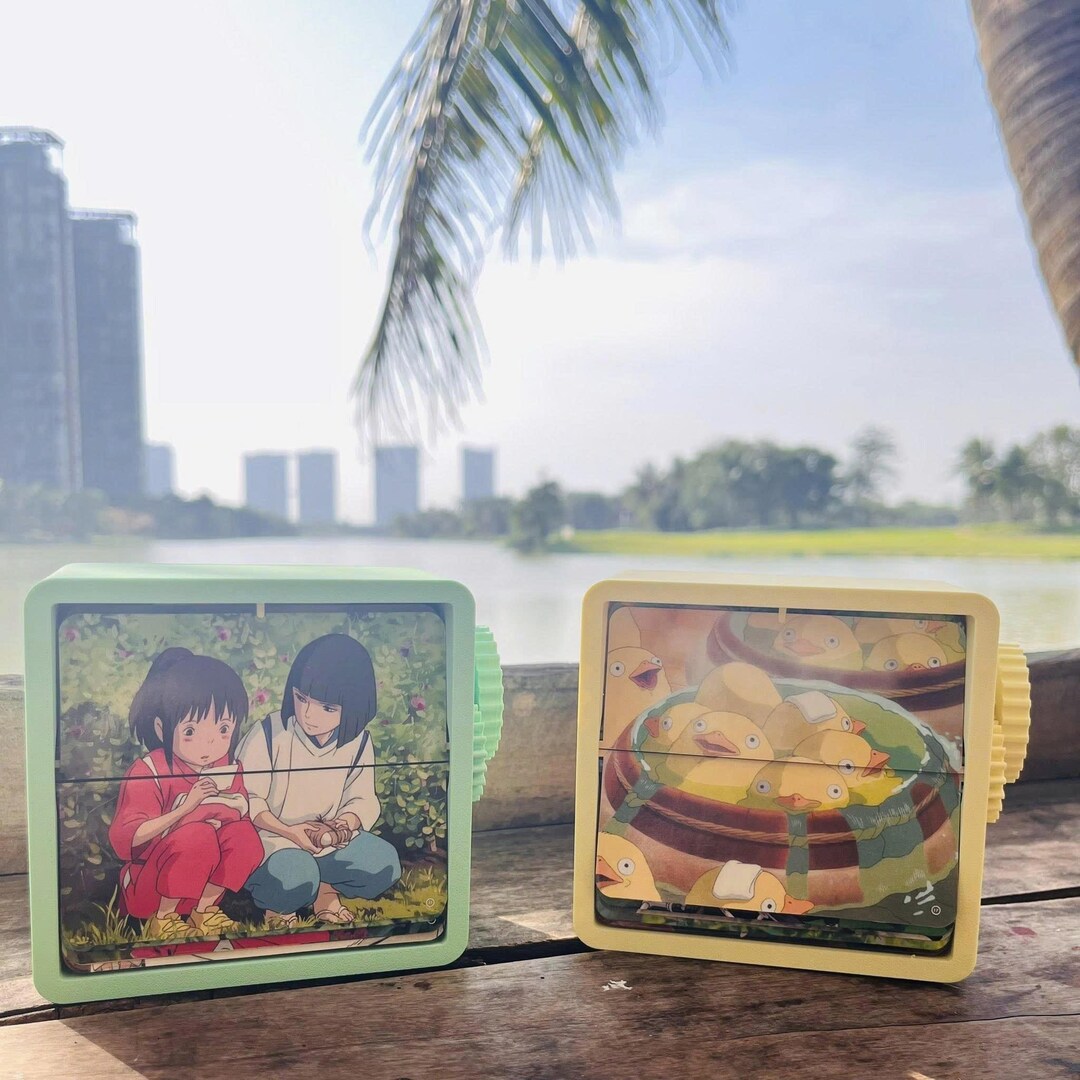 Limited Edition Ponyo 3D Printed Flip Box | Studio Ghibli-inspired ...