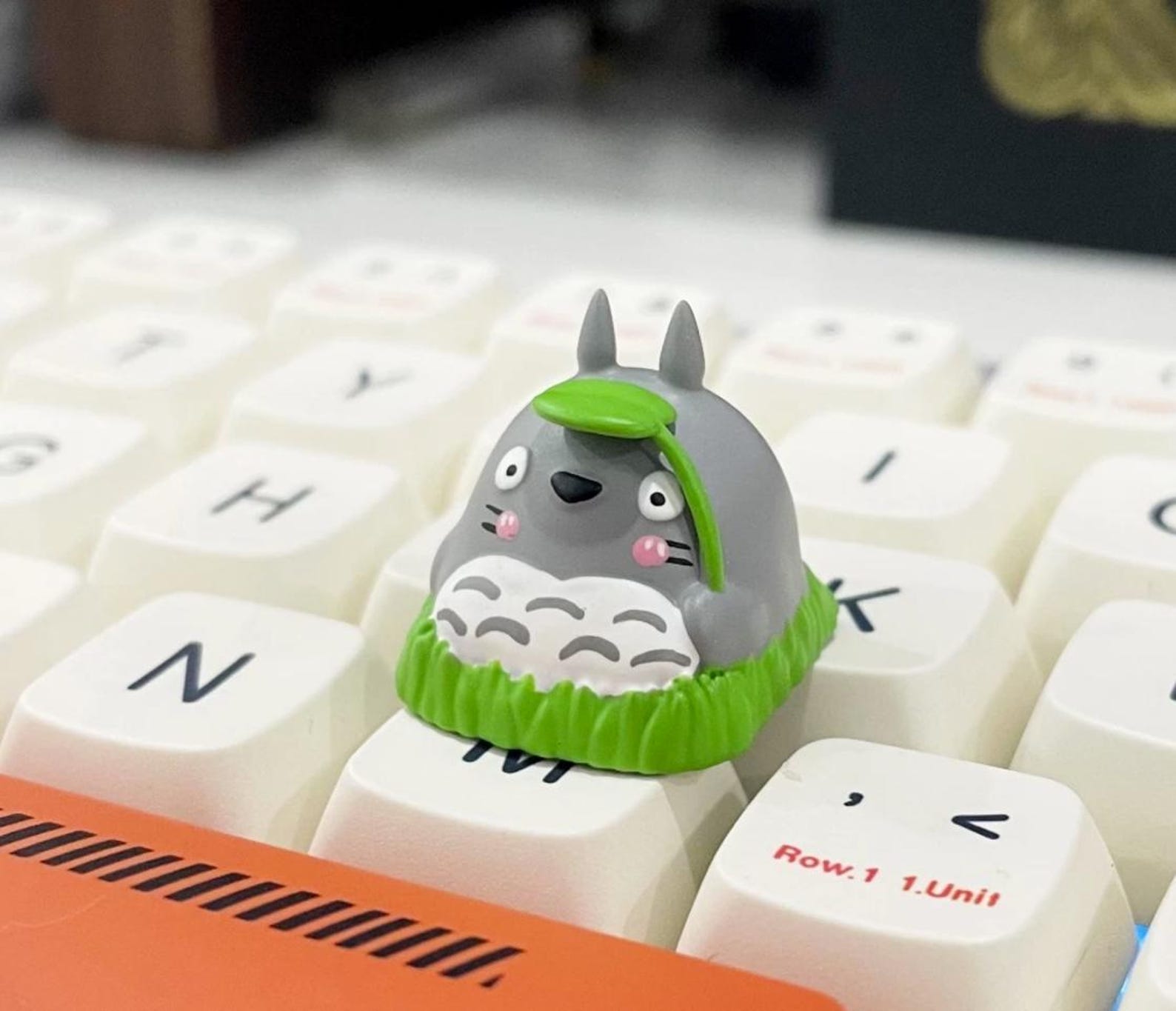 Studio Ghibli Totoro Keycap - Etsy