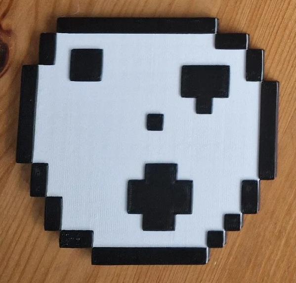 Studio Ghibli Pixel Coasters 3D Printed - Etsy