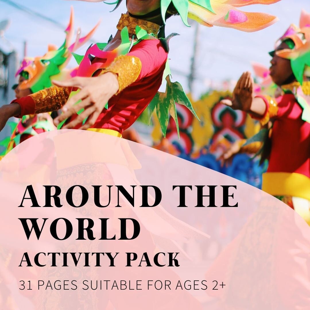 Around the World - Pre-school Activity Pack for Dance Schools, Summer ...
