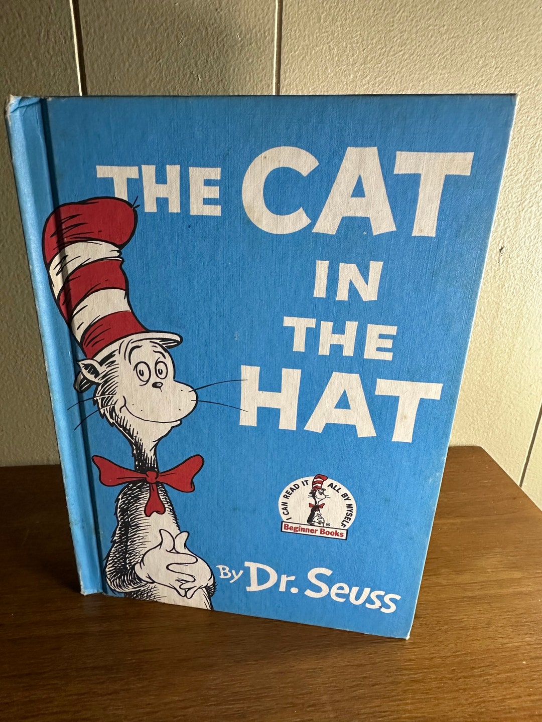 Vintage Cat in the Hat Book - Etsy
