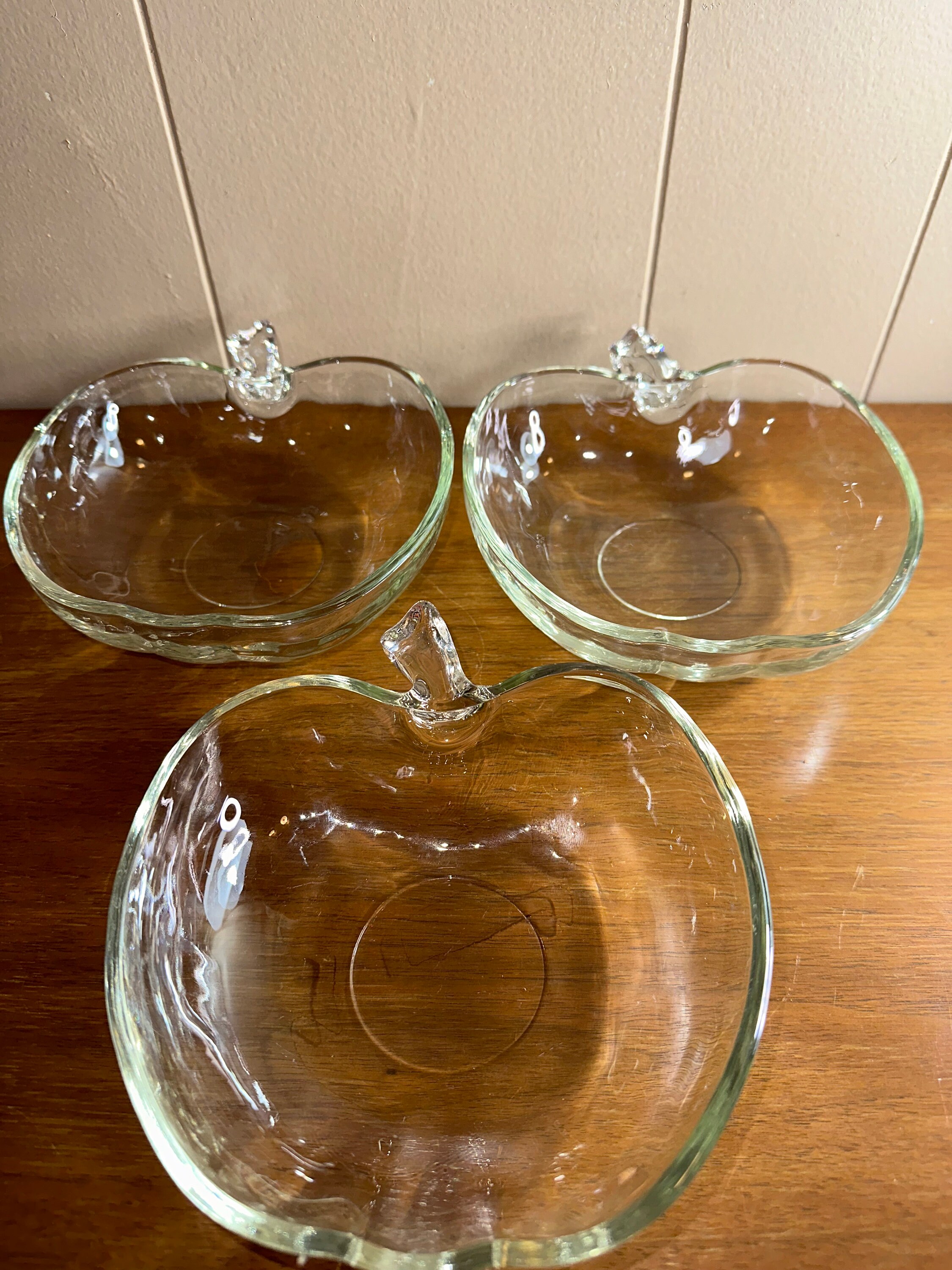 Vintage Apple Shaped Bowl - Etsy