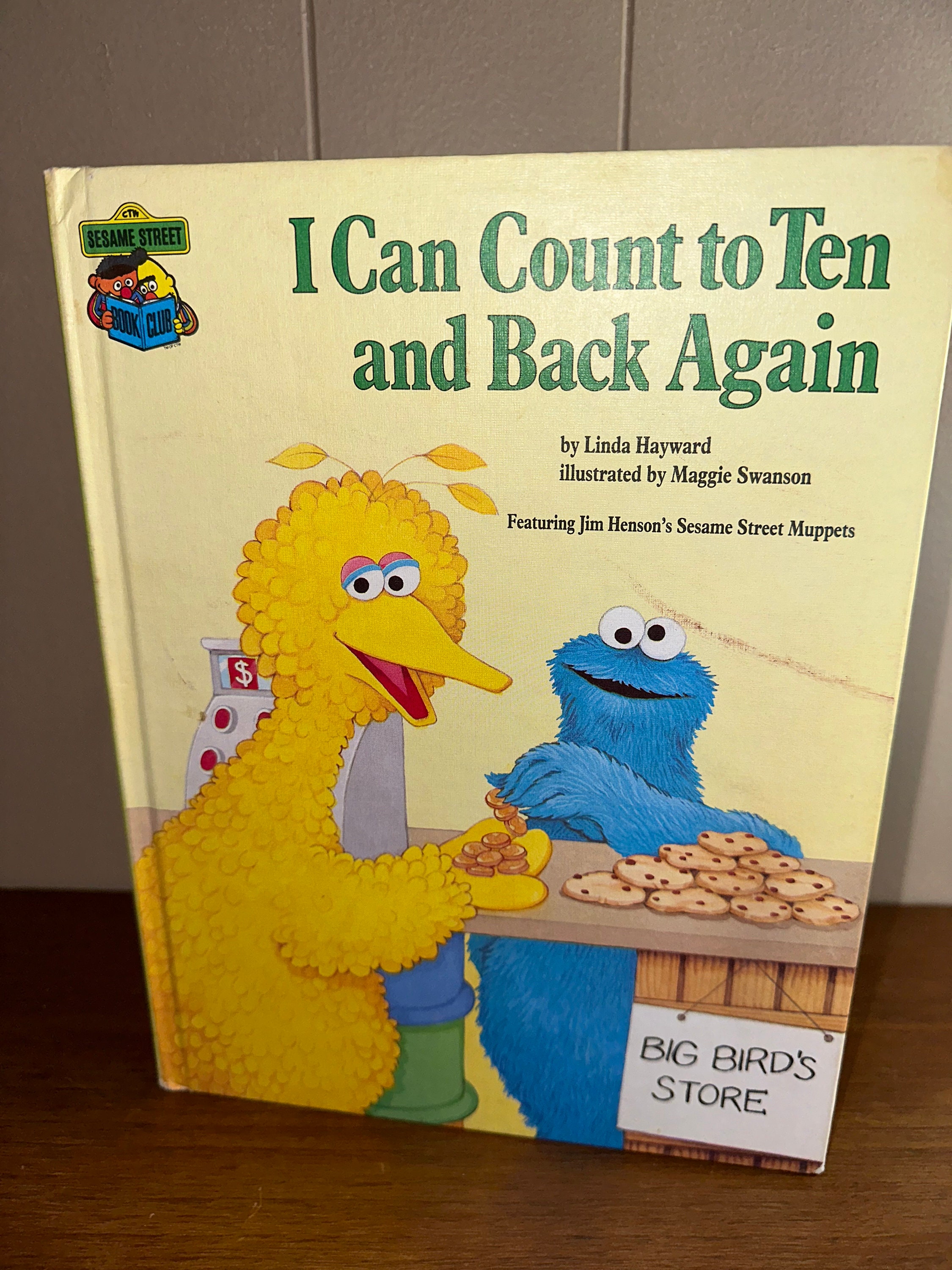 Vintage Sesame Street Book - Etsy