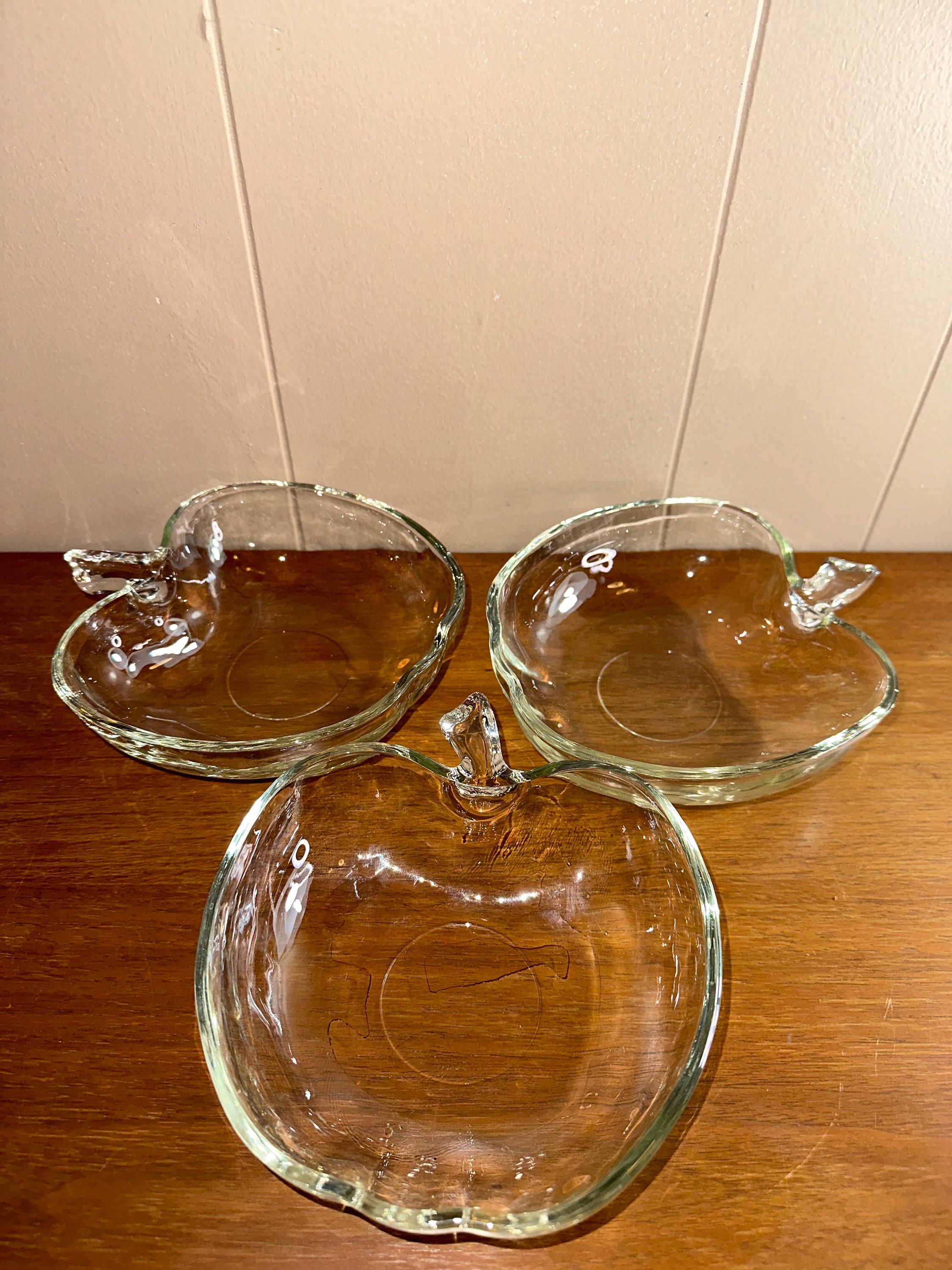 Vintage Apple Shaped Bowl - Etsy