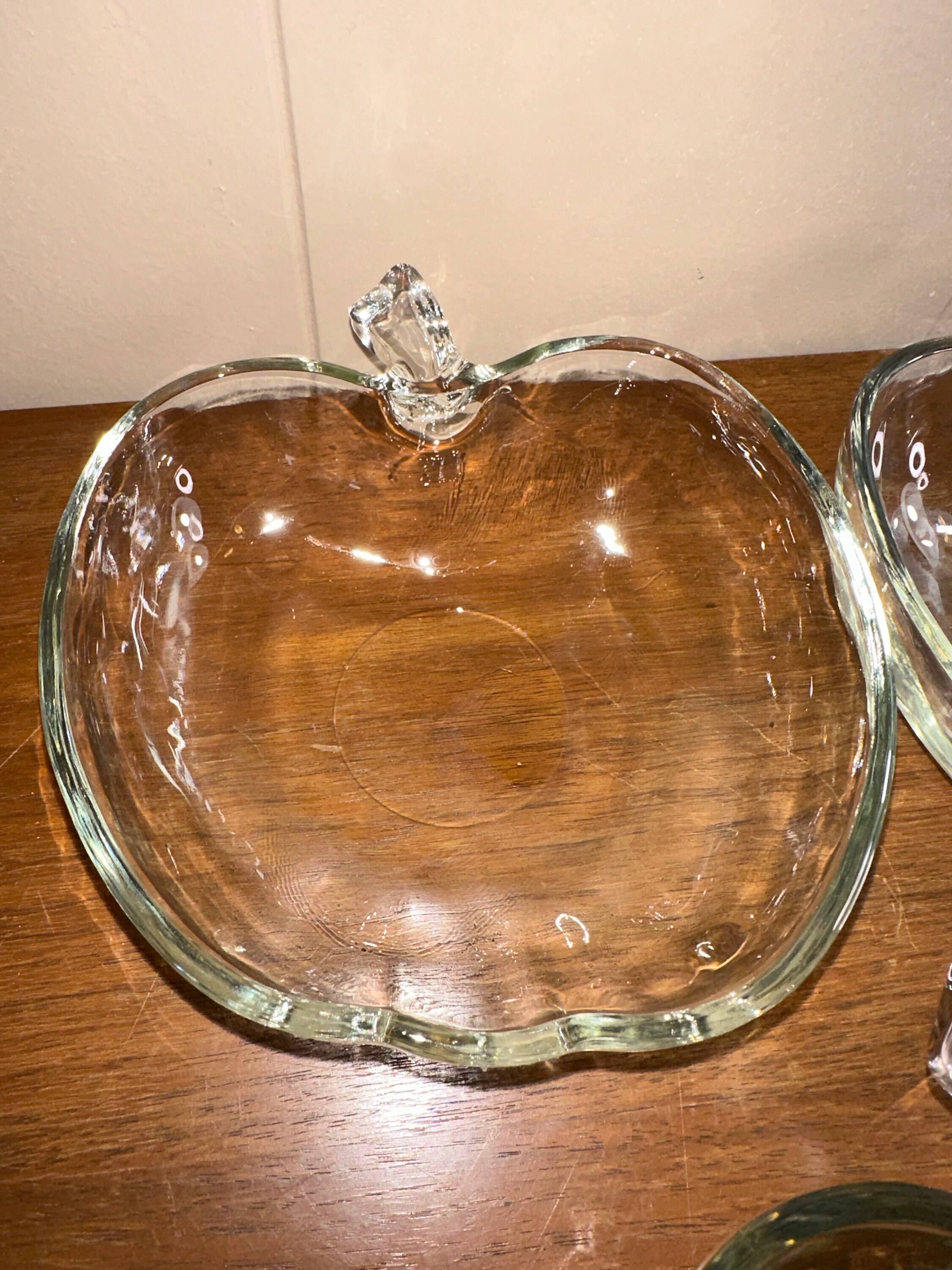 Vintage Apple Shaped Bowl - Etsy
