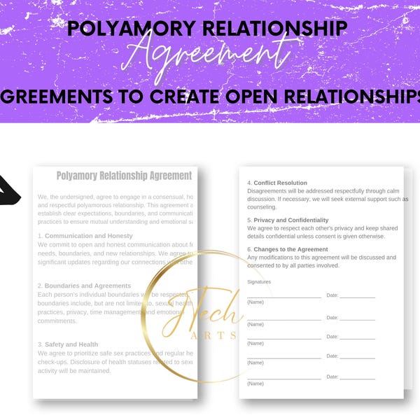 Polyamory Print - Etsy