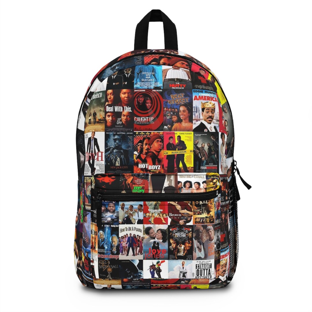 Movie Night Backpack, Movie Night, Backpack, Tote Bag, Overnight Bag ...