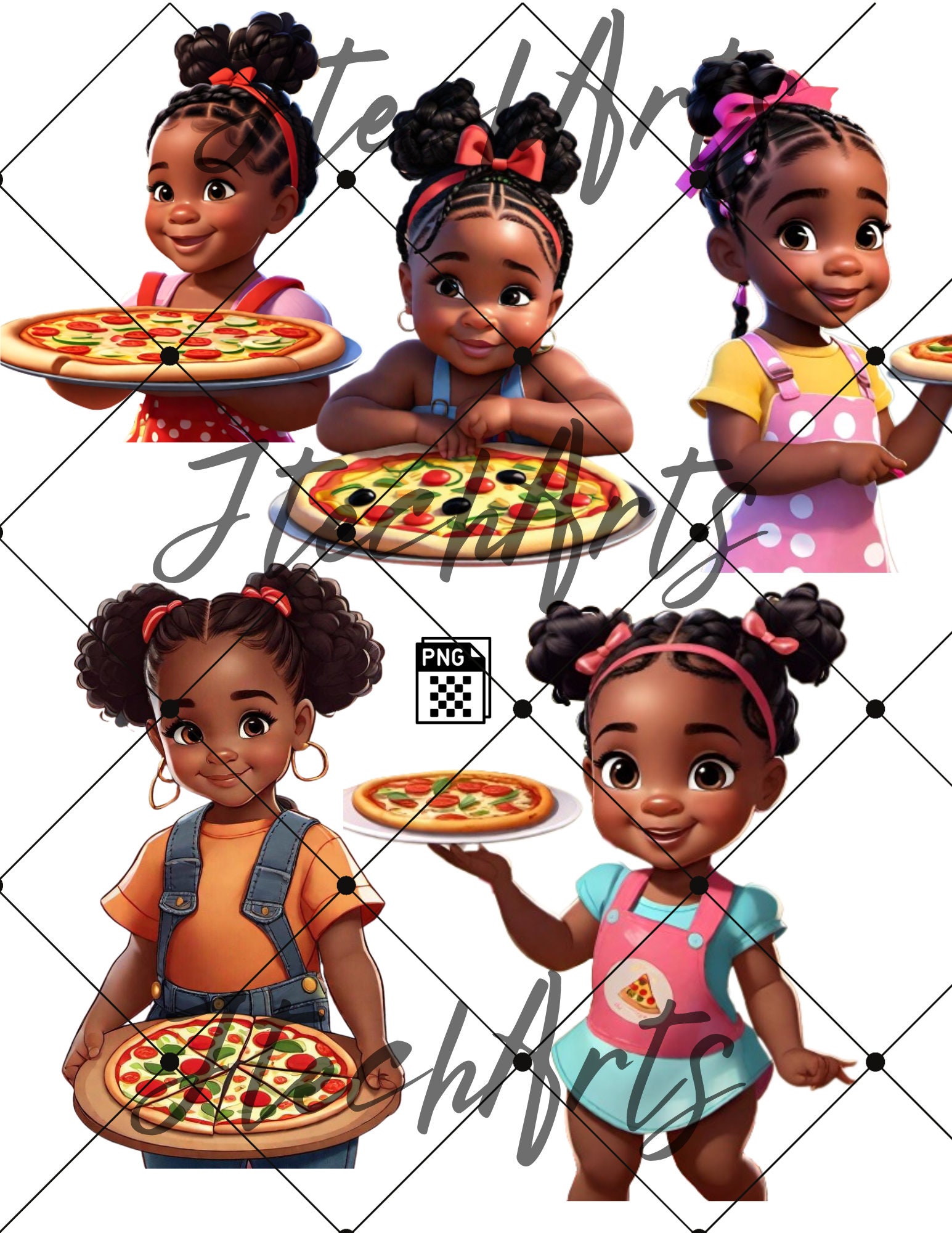 Pizza Party Girls, PNG, Clipart, Pizza Party Birthday, Pizza Girls ...