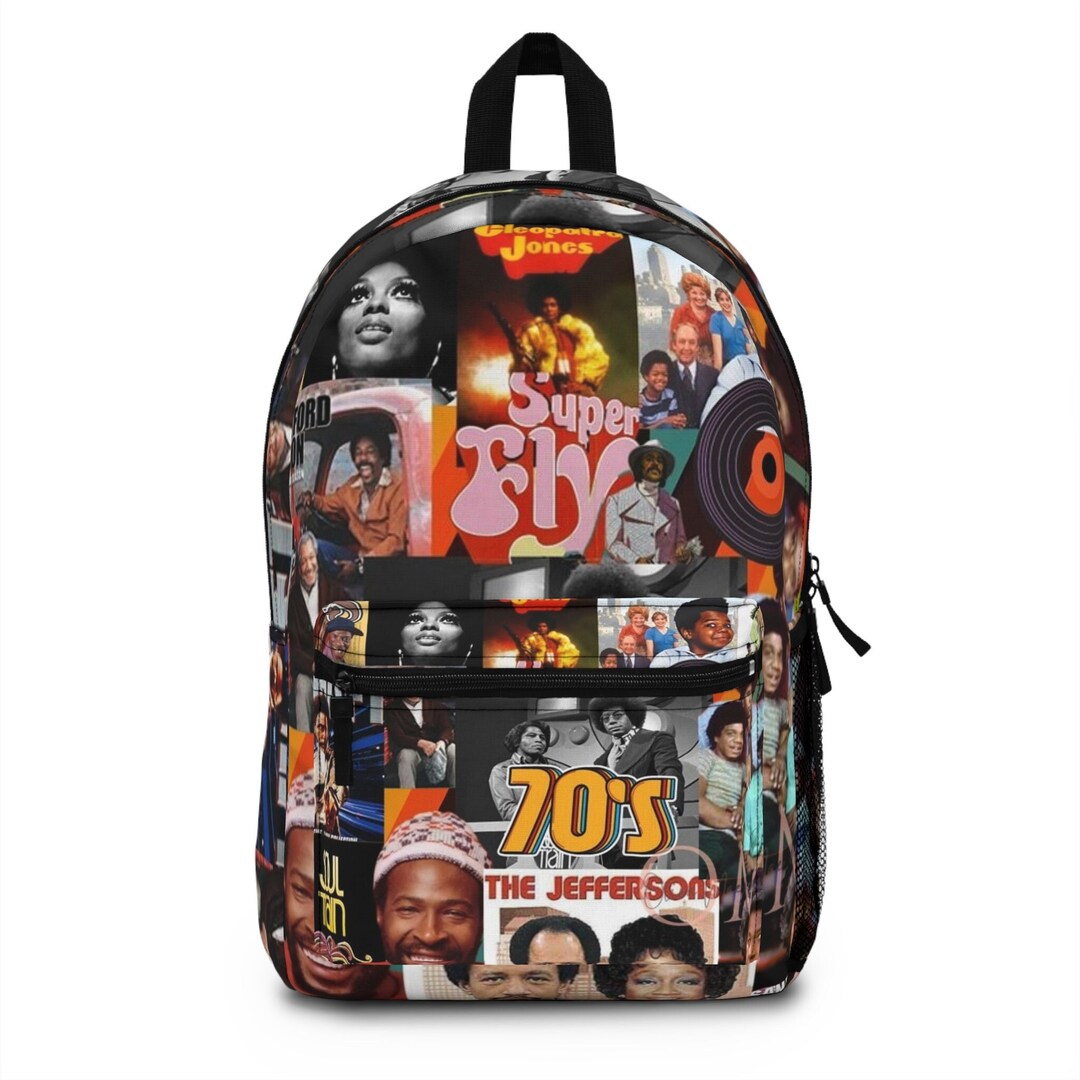 70s Homage Backpack, I Love 70s, 70s Made Me, 80s Raised Me, Duffle Bag ...